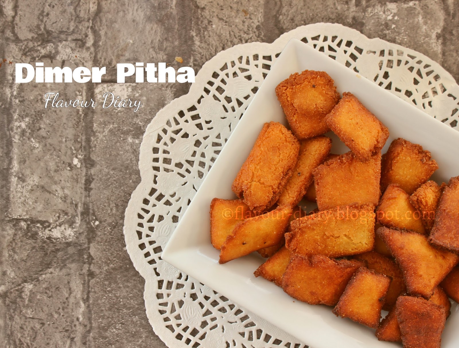 Flavour Diary: Dimer Pitha Recipe | Flavour Diary | Bangladeshi Recipe ...