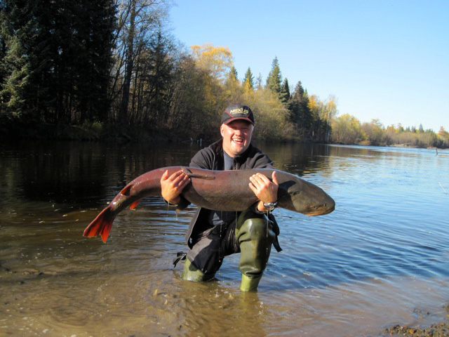 Chavanga Fish Blog: Khabarovsk Taimen fishing tour