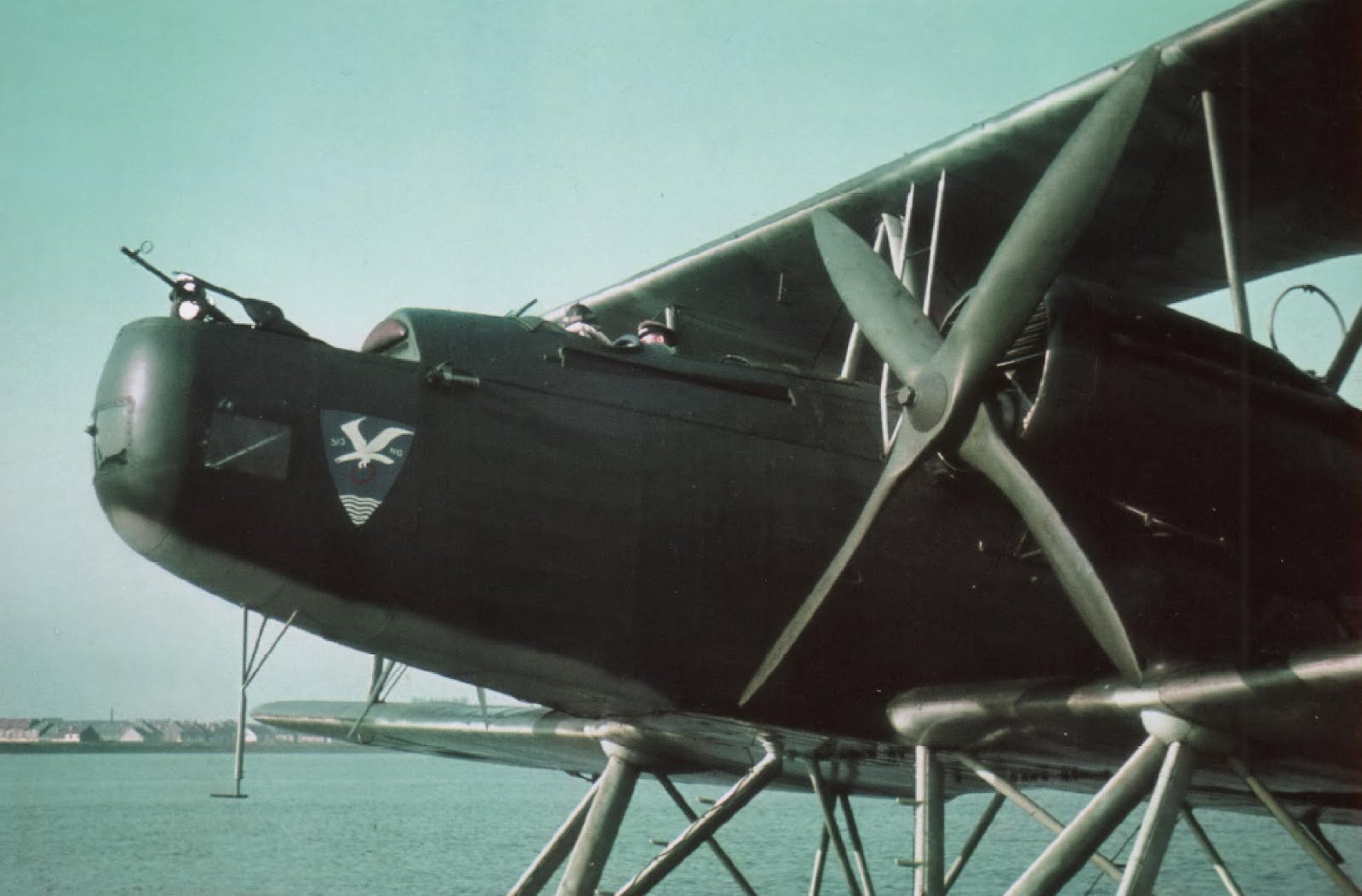 NAZI JERMAN: Album Foto Heinkel He 59
