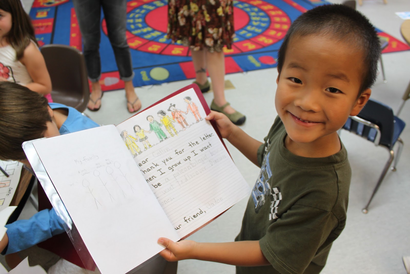 In and Out My Nest: High School & Elementary School Pen Pals