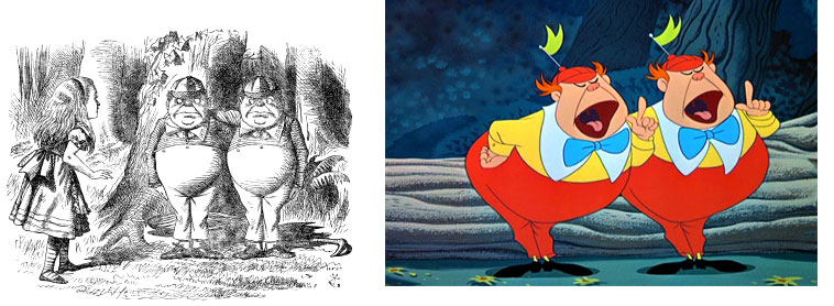 Prìncipi e Princípi: Octavia e gli illustratori di Alice