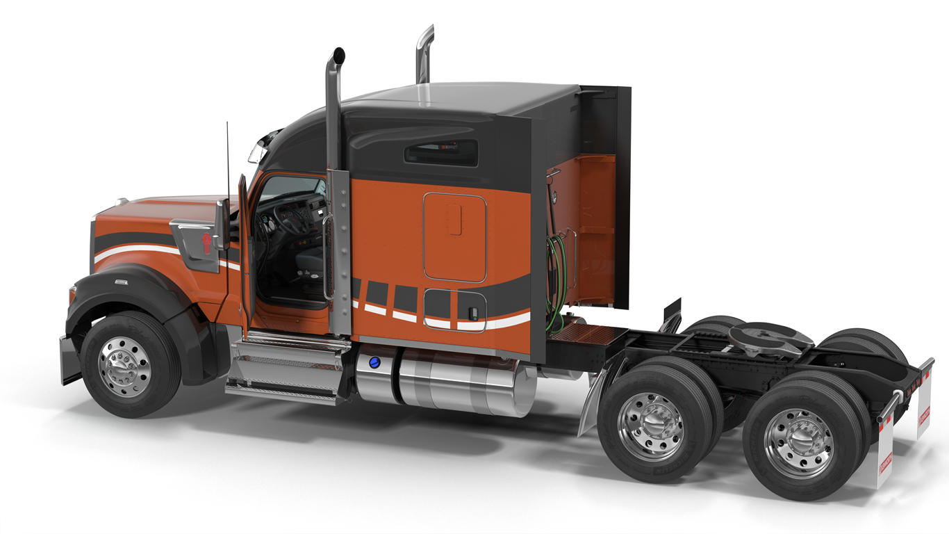 Kenworth w990 snowrunner