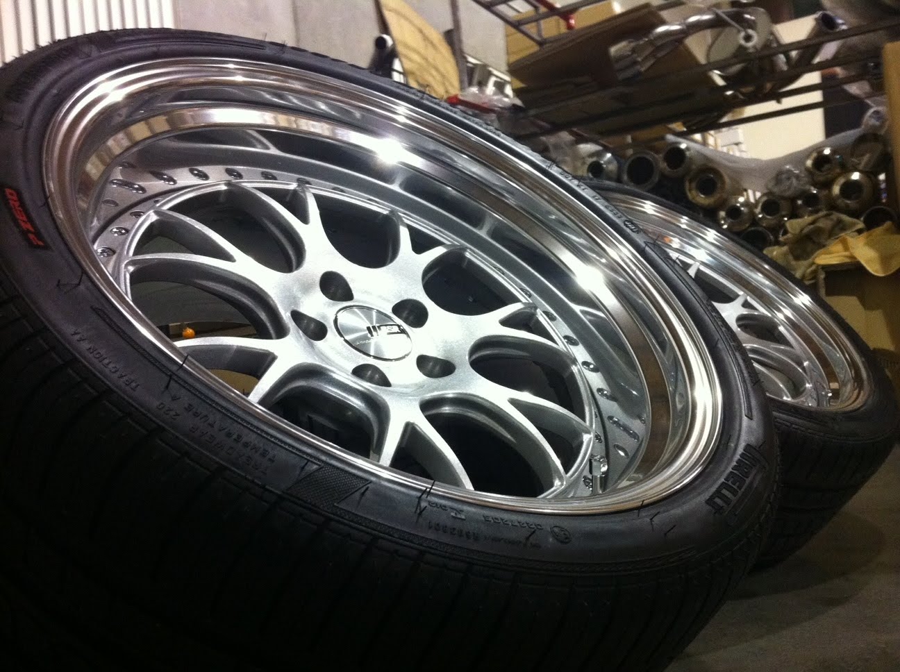 Gruppe S Engineering: NEW SSR MS3 3-Piece Wheel