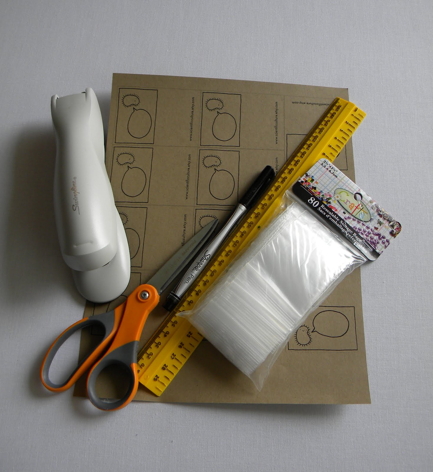 scientific culture: DIY packaging