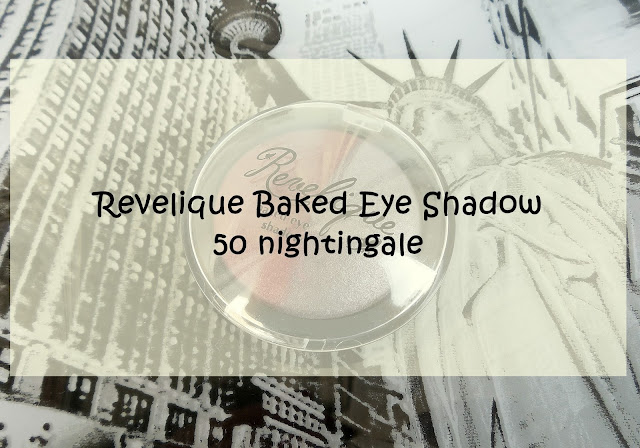 Revelique Baked Eye Shadow - 50 nightingale - a little make up obsessed