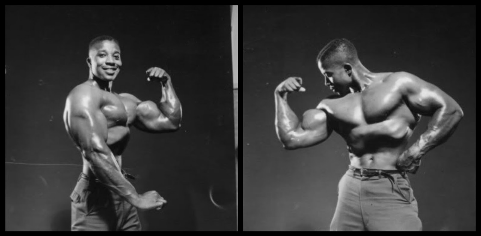Full Body Training: LEROY COLBERT A TELJES TEST EDZÉSRŐL II.