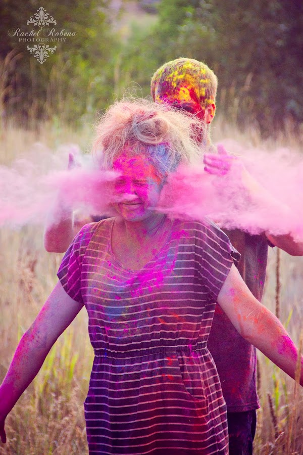 Rachel Robena Photography: Holi Powder War {blast from the past}