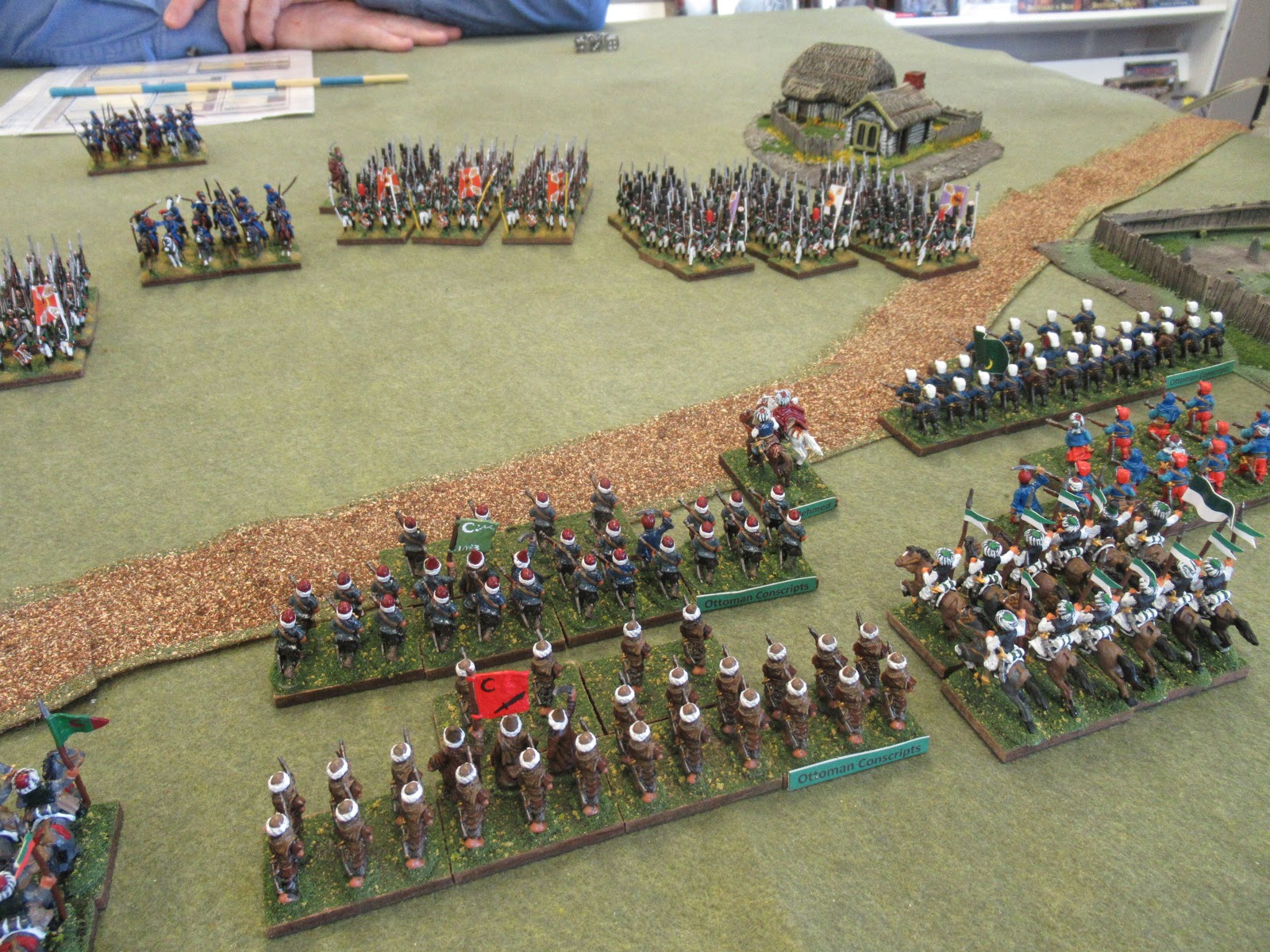 The Peninsular War in 15mm: Russo-Ottoman War 1806-1812 Debut Battle