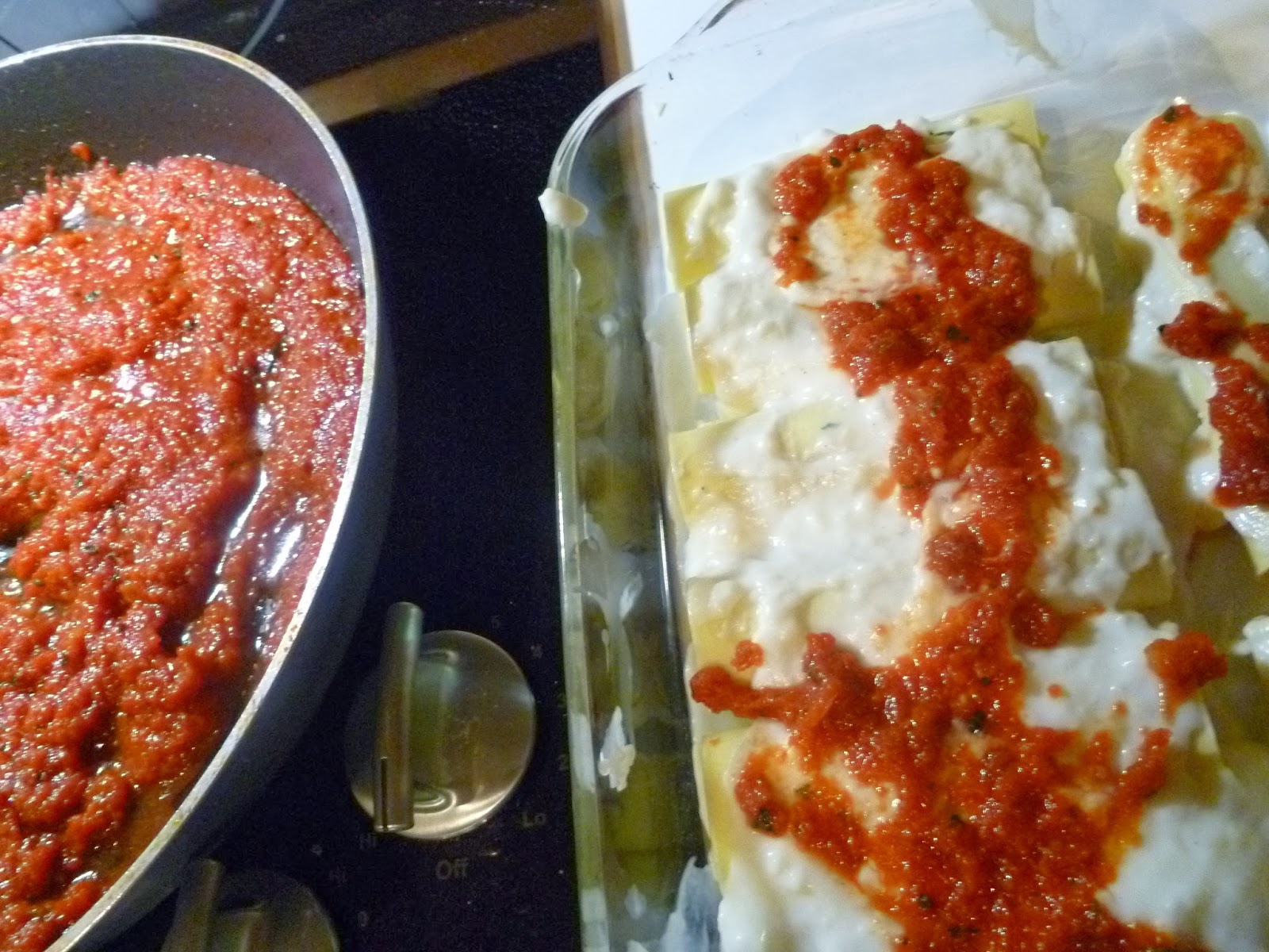 Lindaraxa: Cannelloni Di Magro Con Funghi