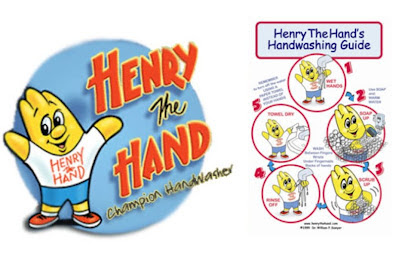 Infection Prevention & Control - Henry the Hand | iNVISIBLE YET iNVINCIBLE