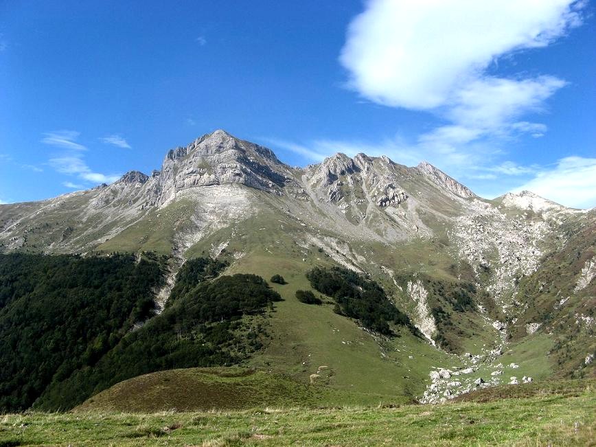 Euskal mendiak: Crête Keleta-Kartxela;retour par Urdaite et Arrako.