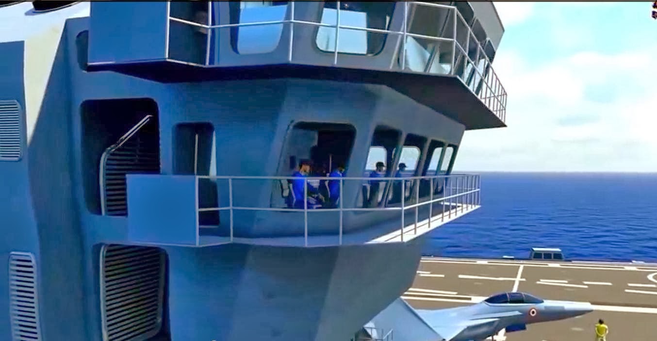 Vikrant Class Indian Indigenous Aircraft Carrier (IAC) | Global ...