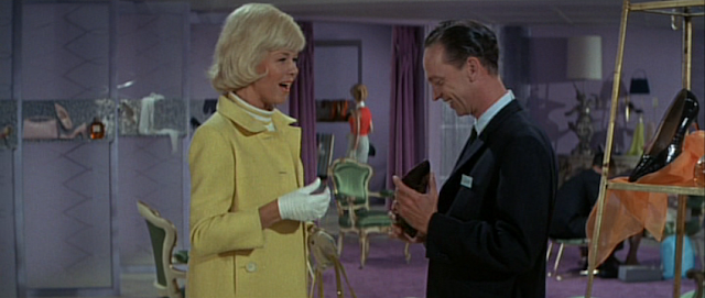 Love Music Wine and Revolution: Move Over Darling (1963)