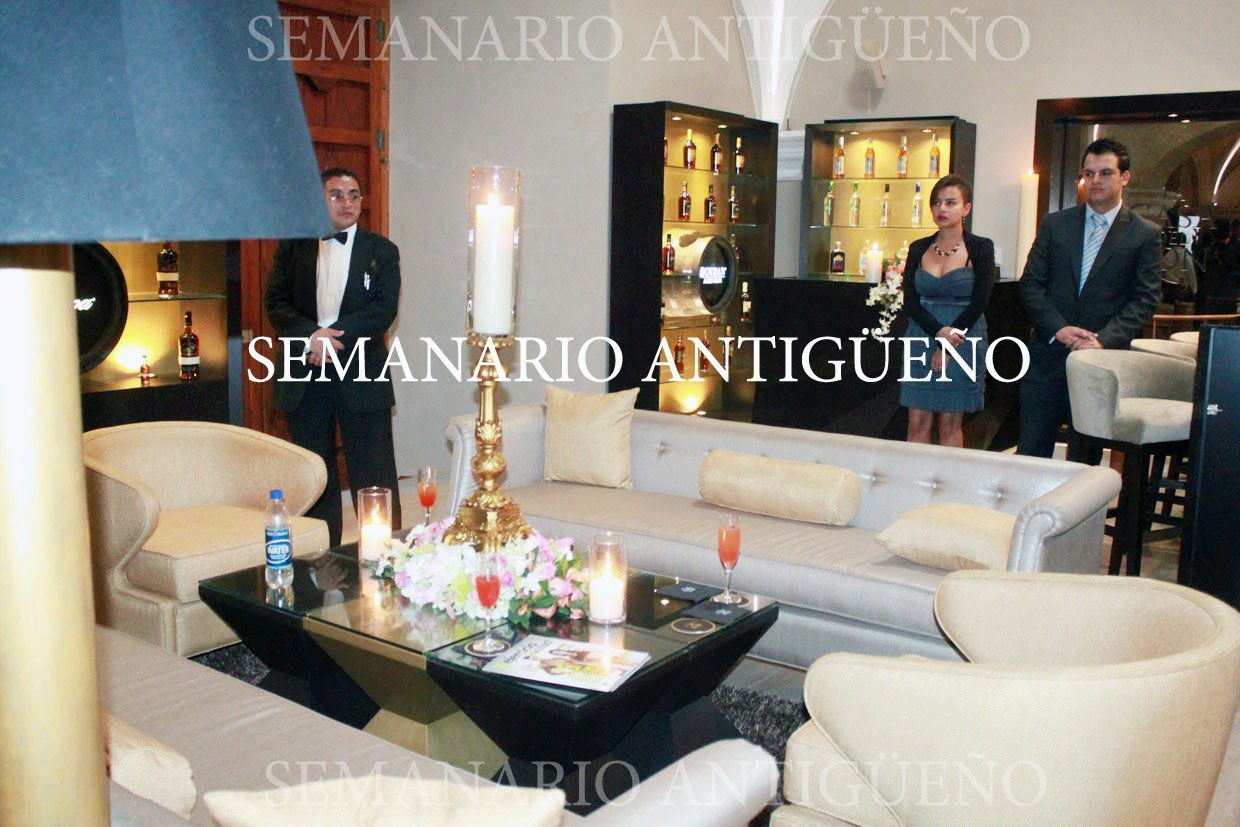 SEMANARIO ANTIGUEÑO: INAUGURAN CASA DEL RON EN LA ANTIGUA GUATEMALA