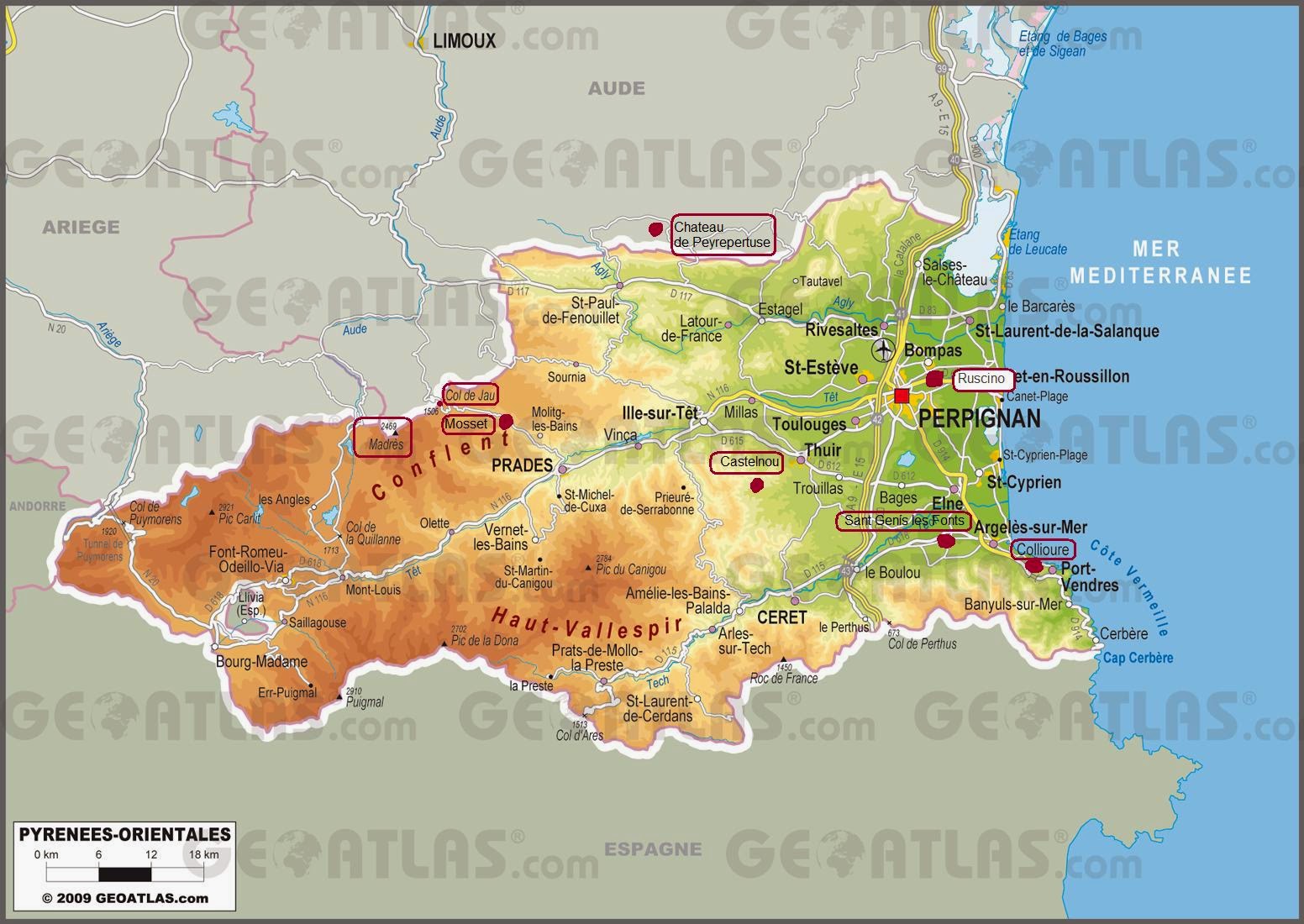 VIATGES PEDRAFORCA: Pirineus Orientals, Pirineus mediterranis ...