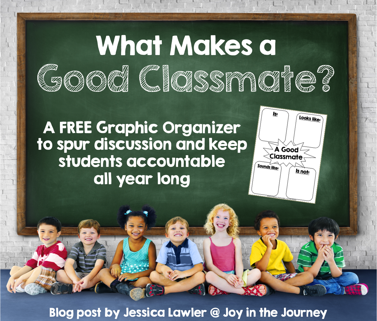 Fifth Grade Freebies: FREE Back-to-School Graphic Organizer: A Good ...