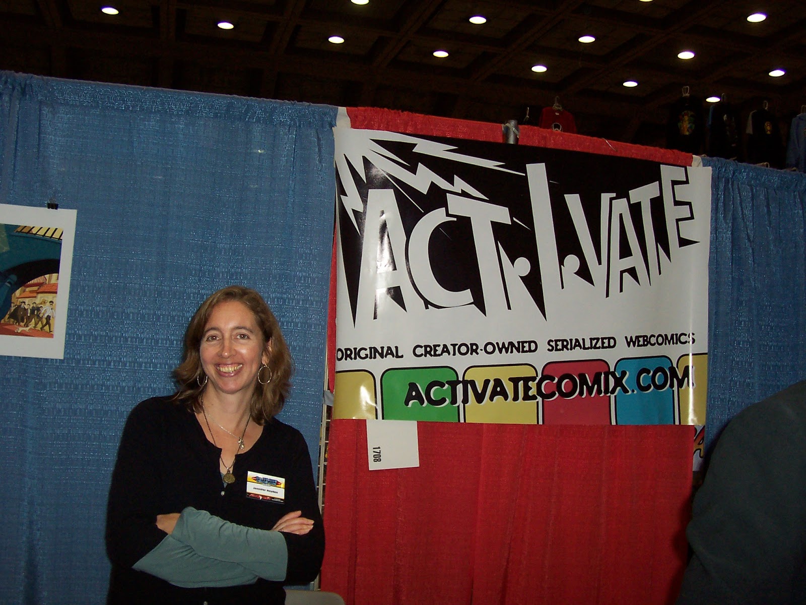 ComicsDC: Jennifer Hayden, her breasts and their autobiographical comix ...