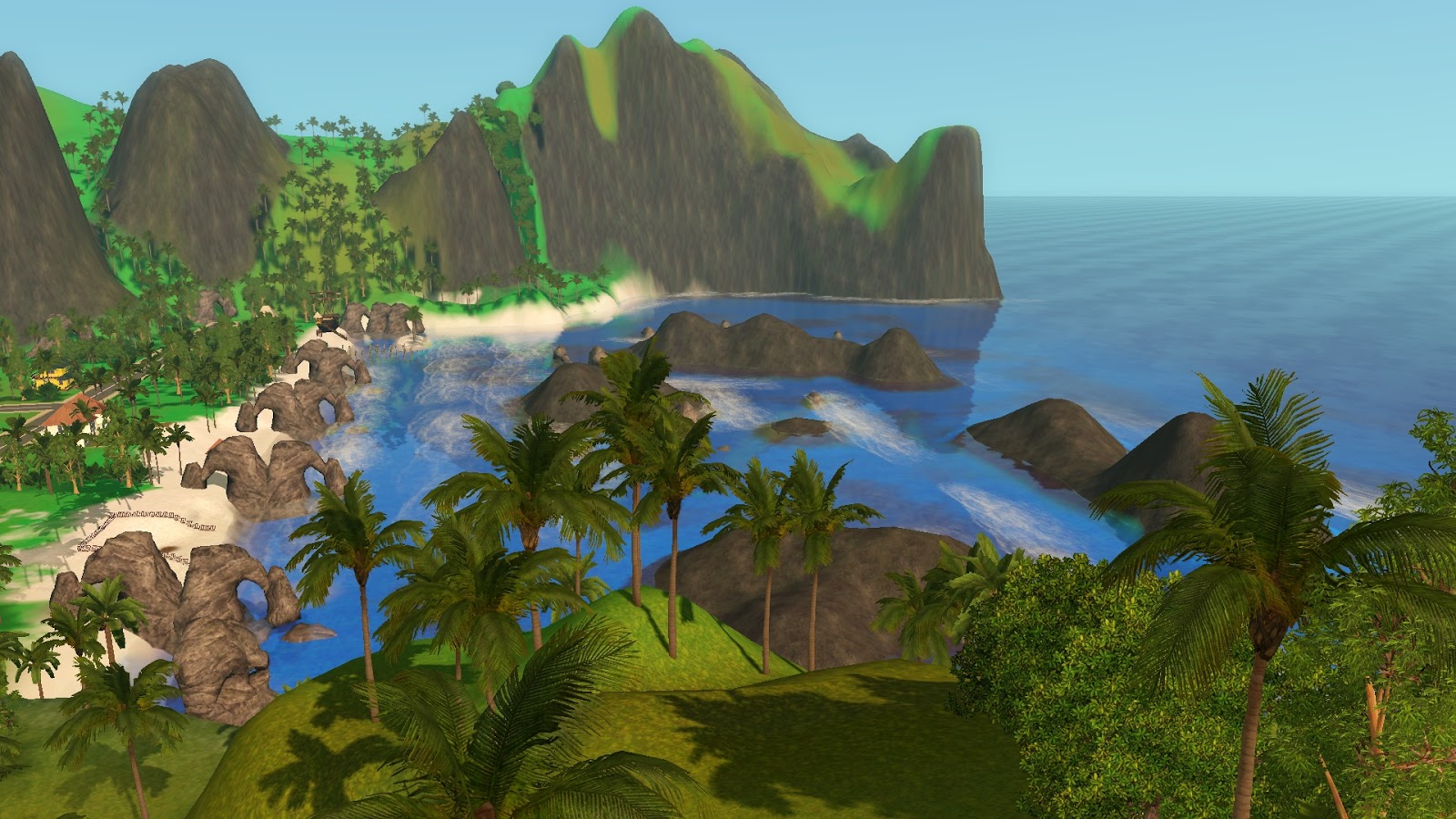 Cink's Sims : Twikkii Island