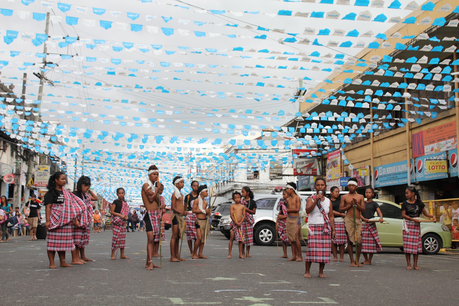 In Search Of Iloilo City: Traditional Ati Dance Performance