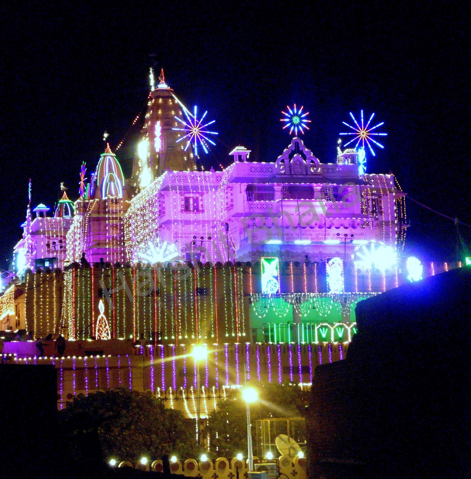 The Eternal Love of Krishna. Temples of Mathura Vrindavan.: Shri ...