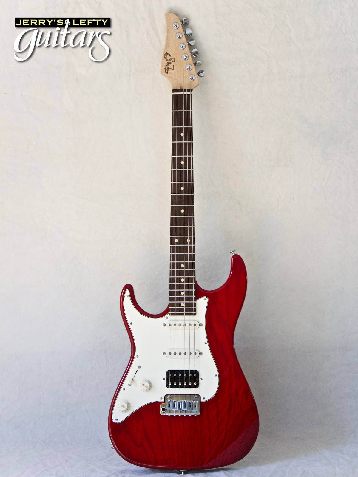 Jerry's Lefty Guitars newest guitar arrivals. Updated weekly!: Suhr ...