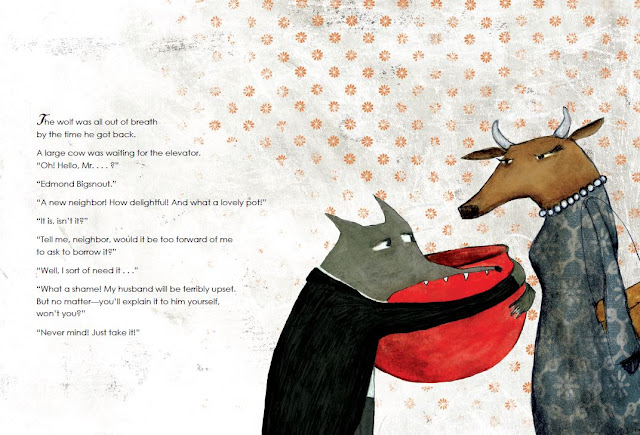 Let's Talk Picture Books: WHEN A WOLF IS HUNGRY