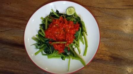 Resep Masakan Ibu V2: Resep Plecing Kangkung Khas Bali Dan Lombok