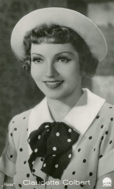 Glitzerati: Claudette Colbert