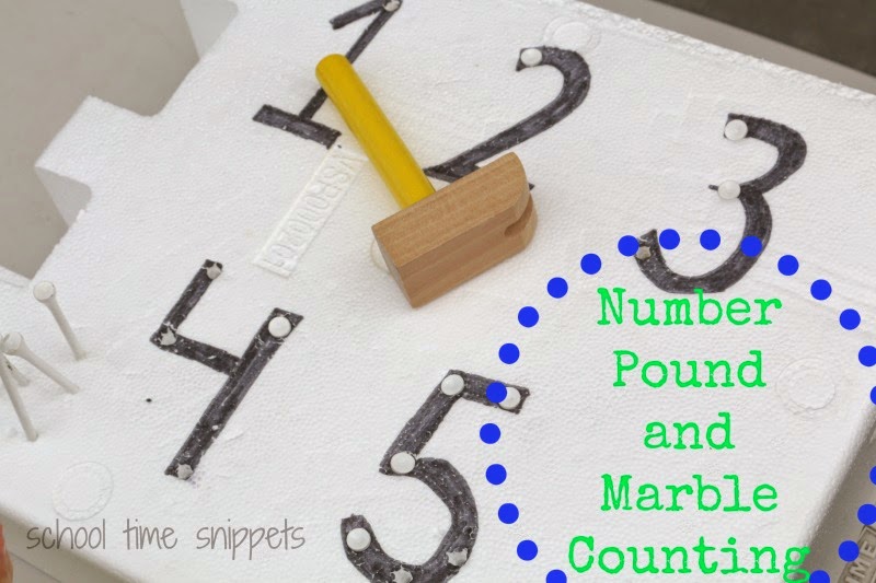 5 Awesome Fine Motor Counting Activities | School Time Snippets