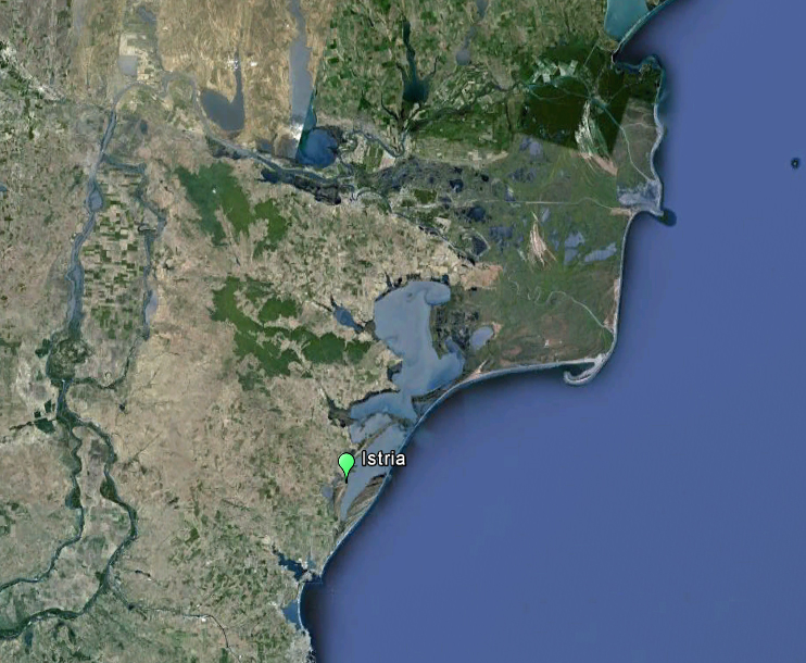 Dunai Szigetek: Danuvius - Istros - Histria