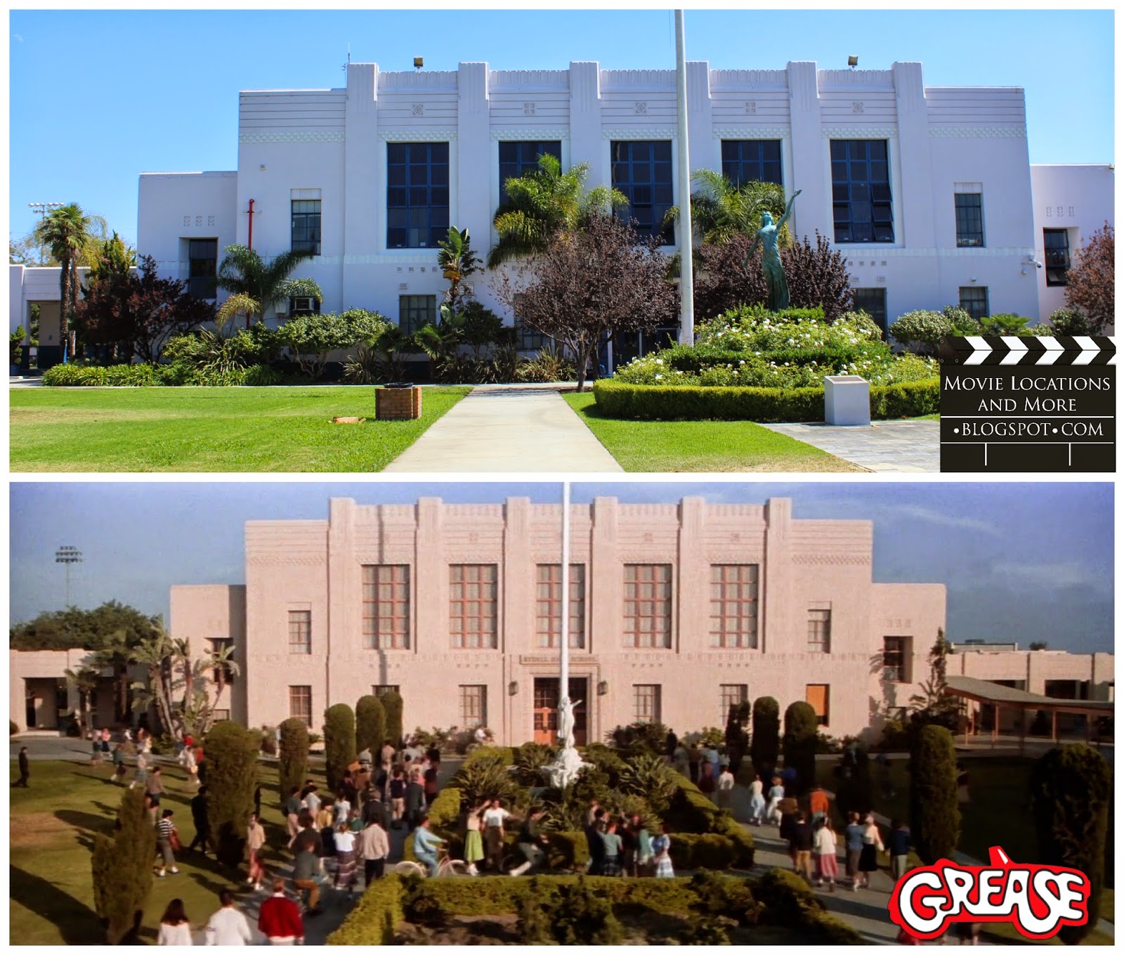 Set-Jetter & Movie Locations and More: Grease (1978)