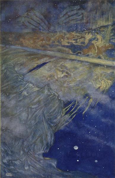 Totum Revolutum: El Preciosismo en el Ilustrador Edmund Dulac
