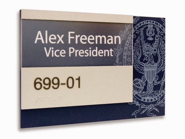 Kroy Sign Systems: Sign POTD - Raster™ Braille Sign