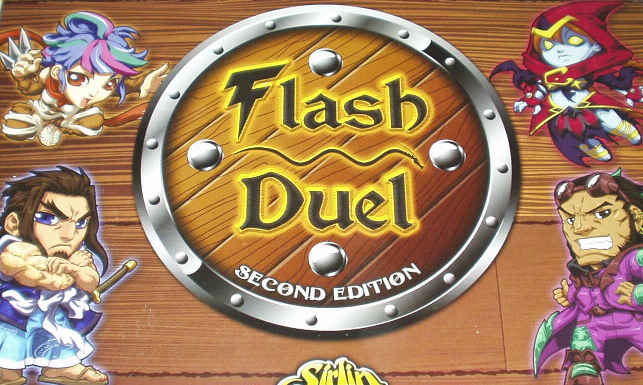 Living in a Gamer Paradise: Flash Duel