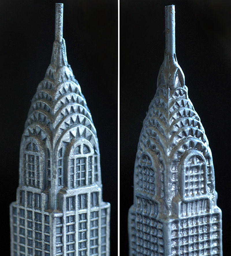 Building Collector: Chrysler Building Souvenir Miniature Replica
