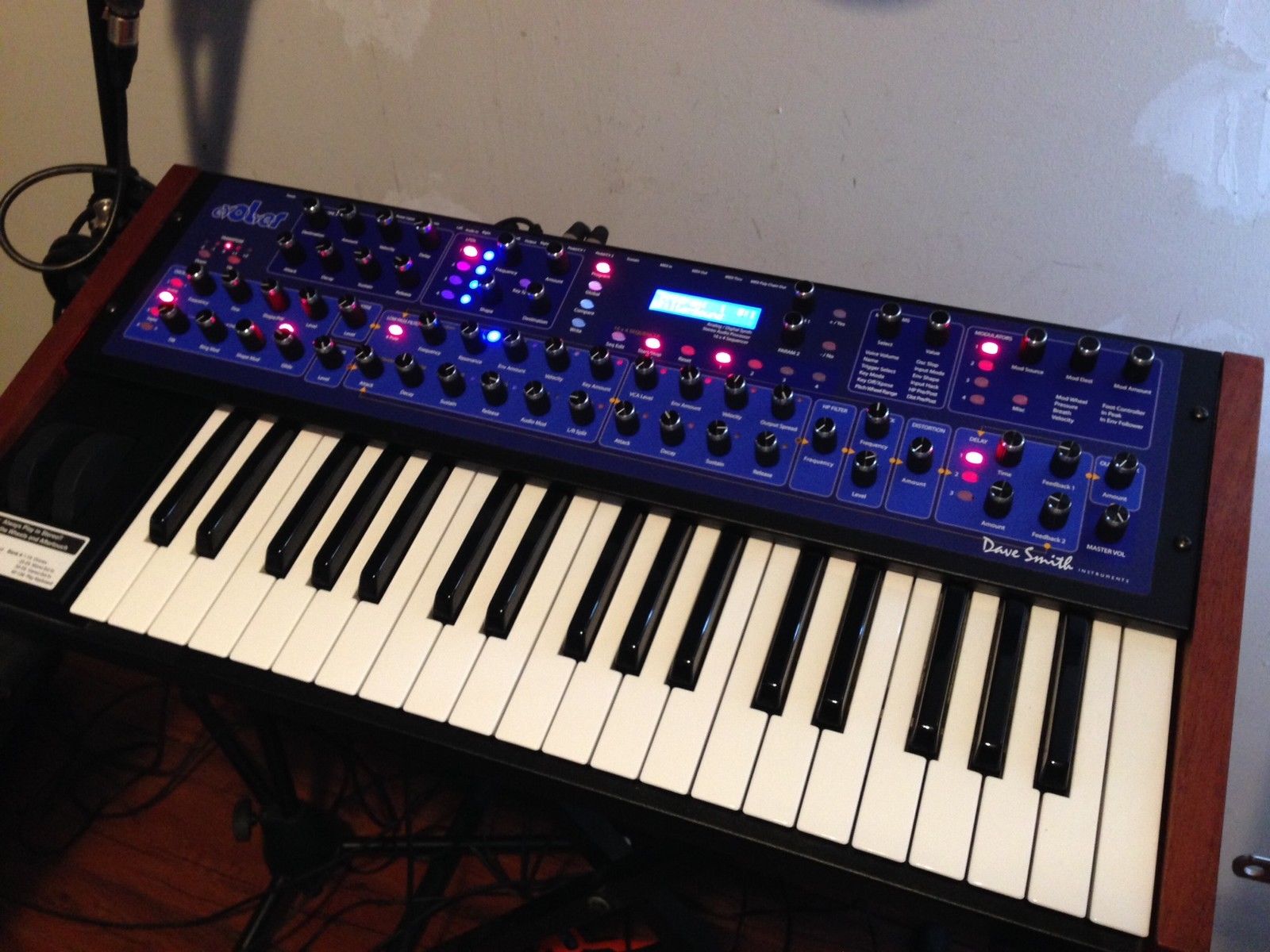 MATRIXSYNTH: DAVE SMITH INSTRUMENTS MONO EVOLVER KEYBOARD PE EDITION