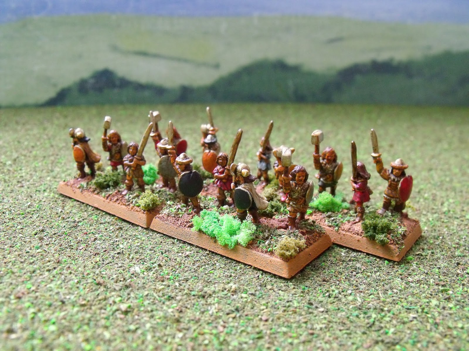 Dante's Wargaming: 15mm Mighty Armies Barbarian Army