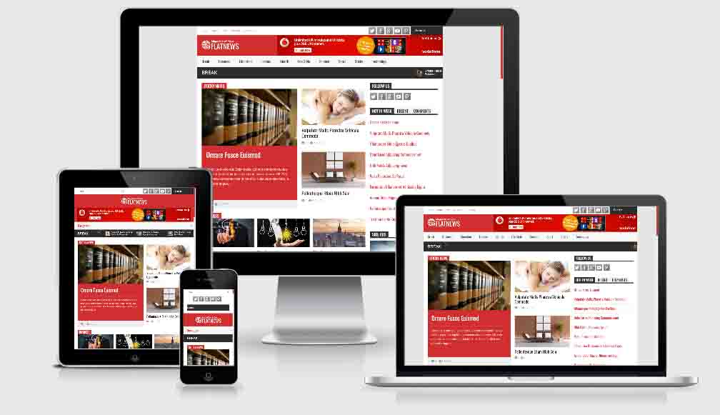 10 Template Blog Seo Friendly Responsive Gratis