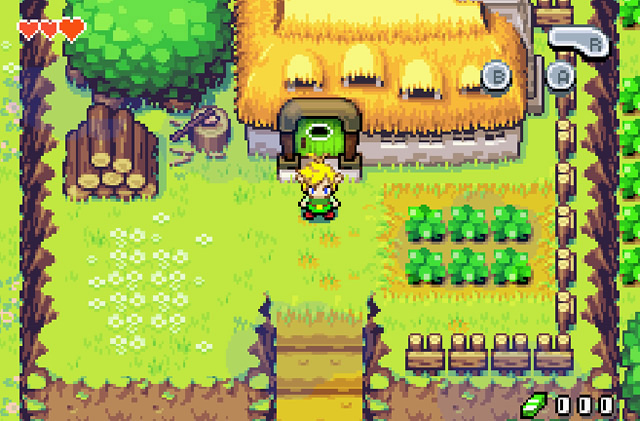 GAmESdOwNlOaD: The Legend Of Zelda The Minish Cap