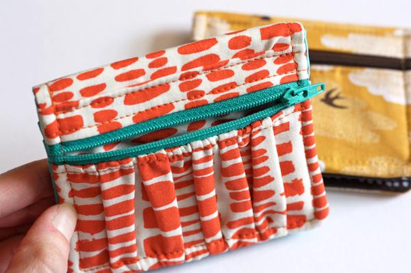 A cute wallet pattern to sew | How About Orange
