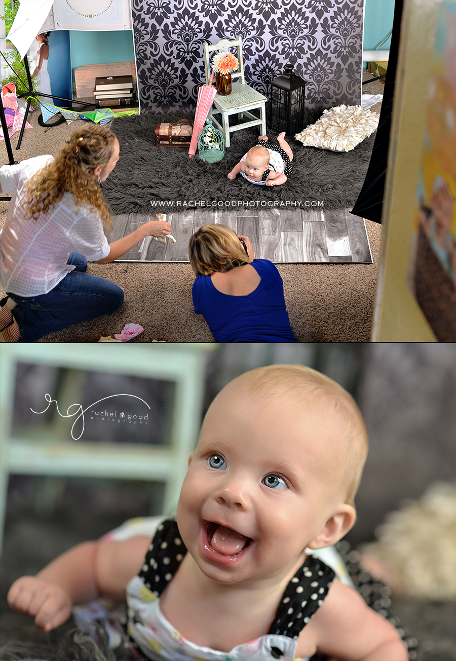 rachel good photography: Rian | 6 month portaits | Cleveland Heights ...