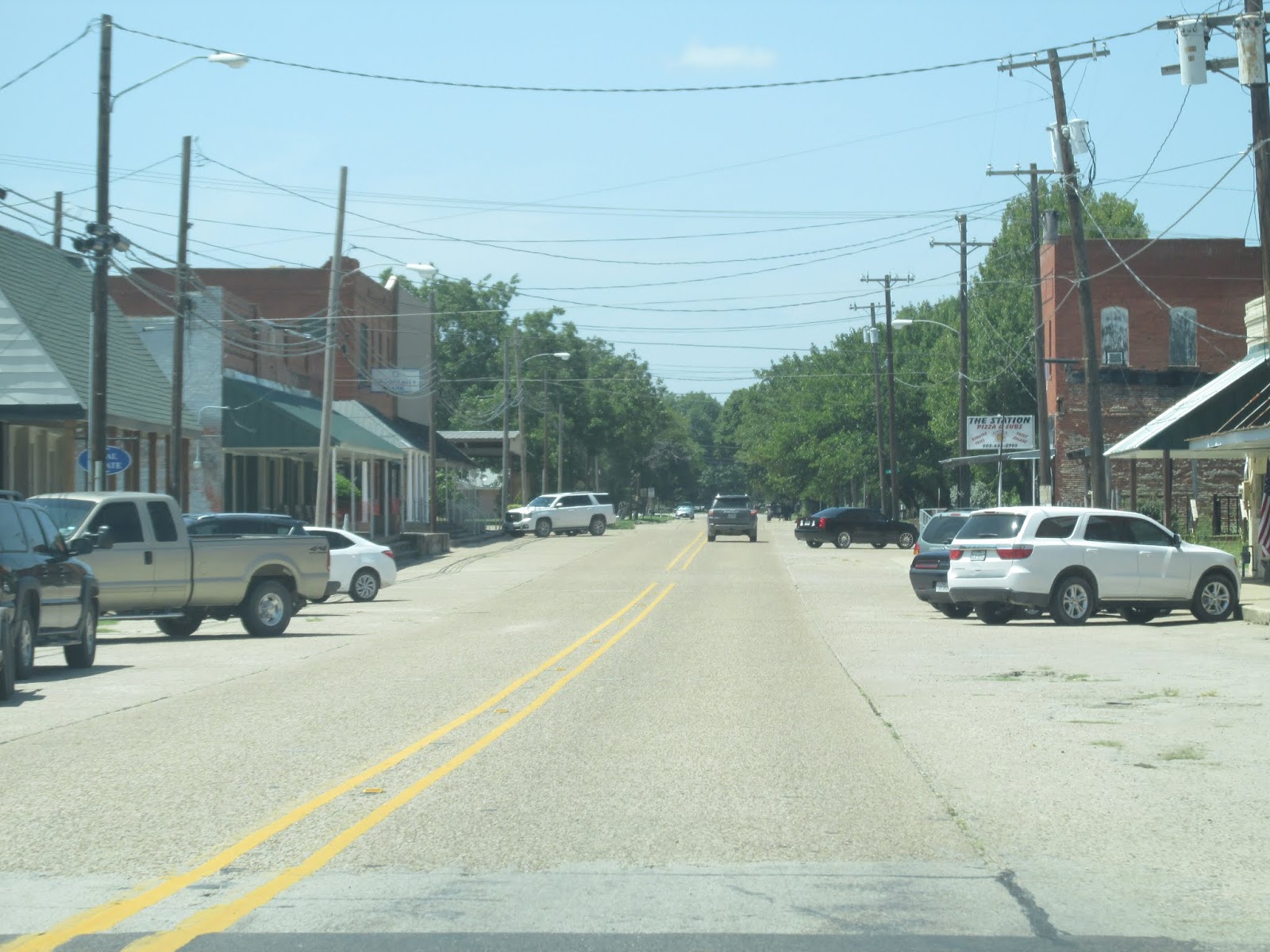 Touring America 2021: Bardwell Texas and Vicinity