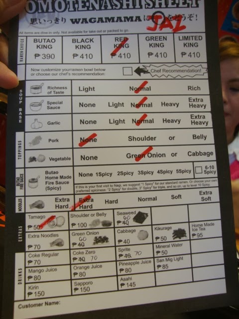 ERICJAZ FOODIES: RAMEN NAGI