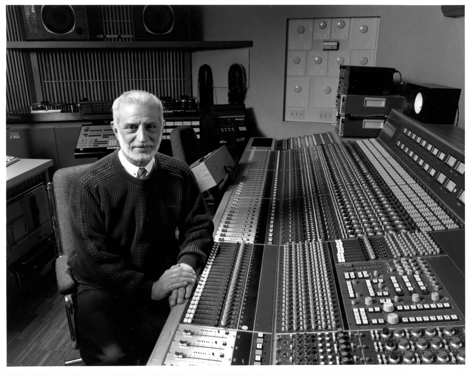 SH Spotlight - Vintage photos of our favorite recording engineers. Have ...