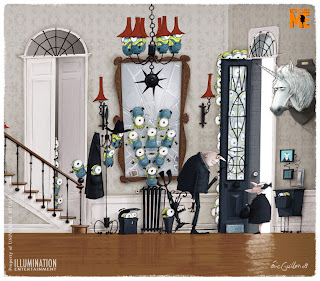 eric guillon: Gru's house