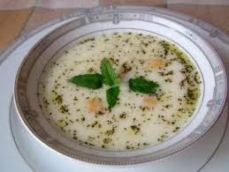 Milch Suppe | Suppe Rezepte