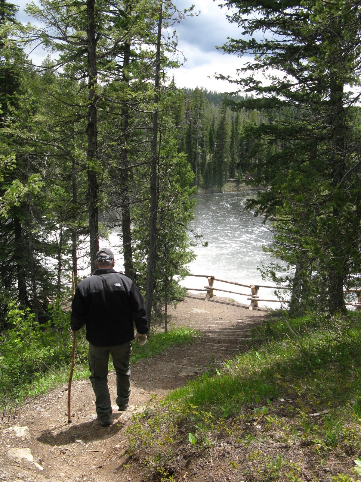 Jeep Summer Tour 2011: Cascade Corner: Cave Falls and the Bechler ...