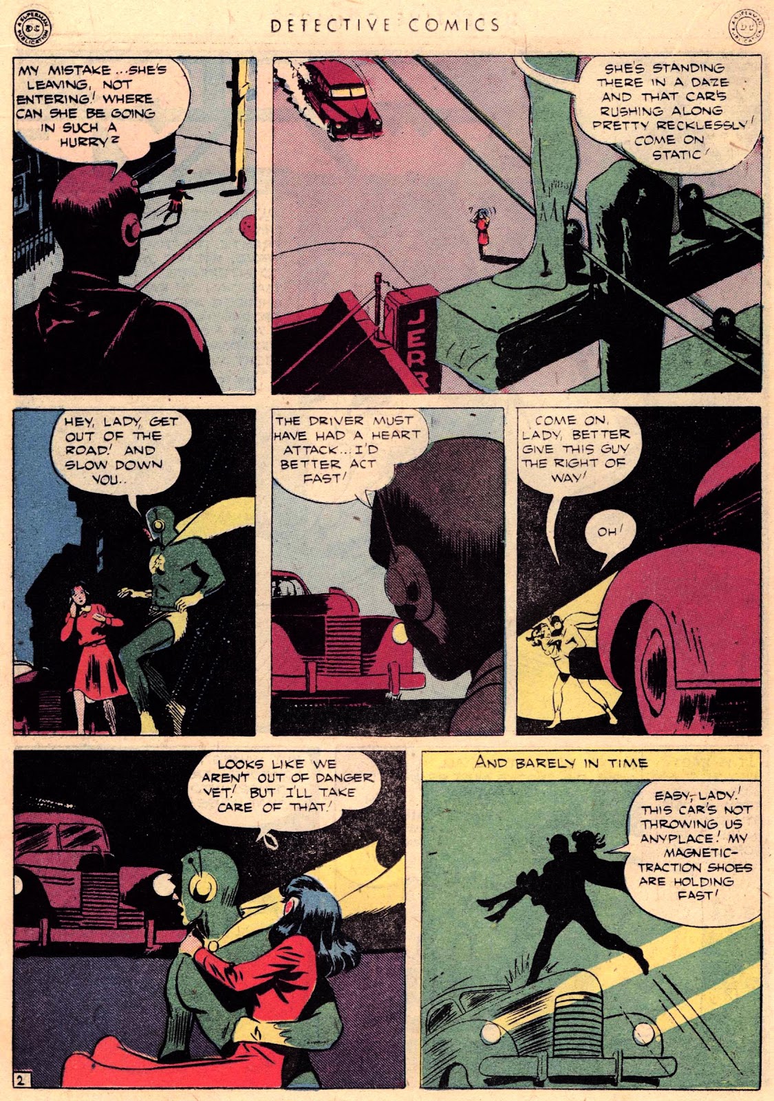 Four-Color Shadows: Air Wave-George Roussos-1944