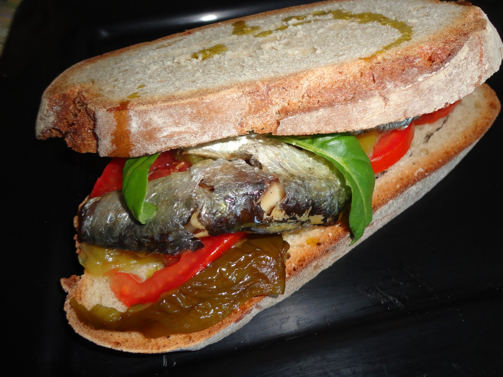 temperado a gosto...: Sandes de Sardinha