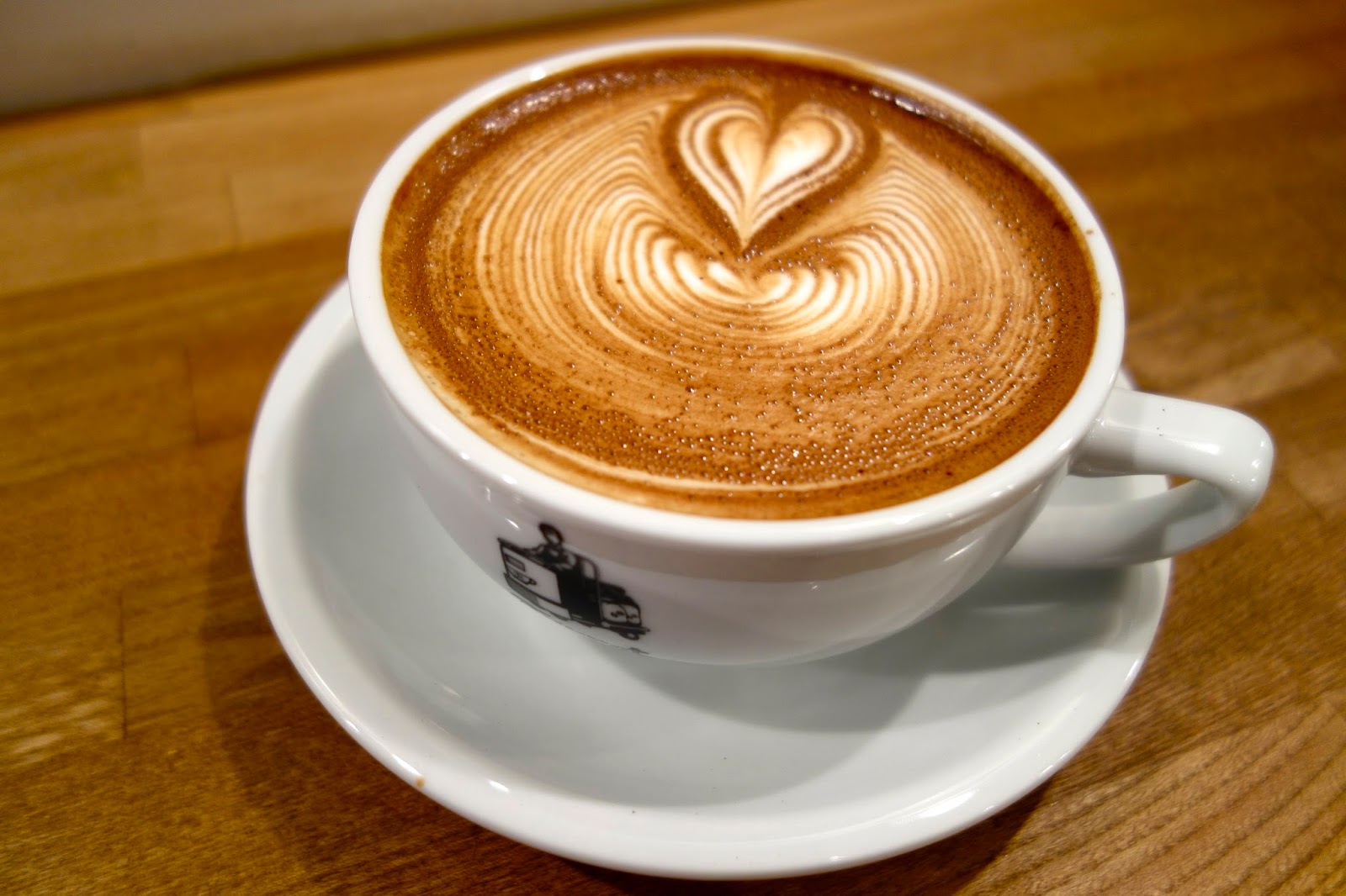 jin loves to eat: Turret Coffee ♥ ♥ ♥